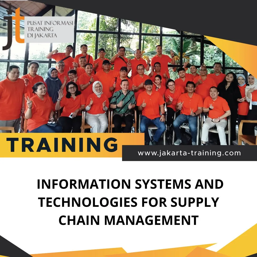 TRAINING INFORMATION SYSTEMS AND TECHNOLOGIES FOR SUPPLY CHAIN ...