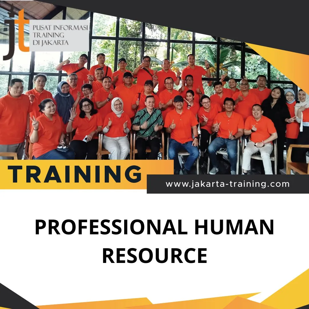 TRAINING PROFESSIONAL HUMAN RESOURCE - Portal Pusat Informasi Training di Jakarta